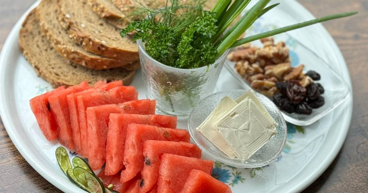 Watermelon Sandwich Recipe by Aunty Eiko's international cuisine ...