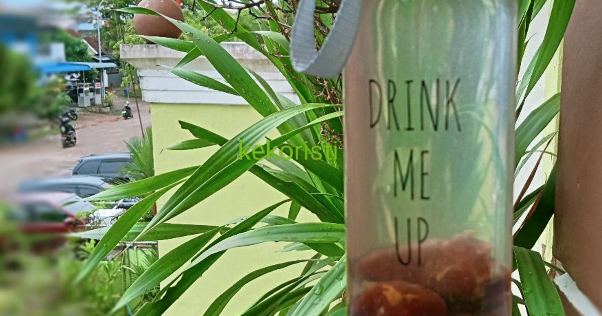 Resep Air Nabeez (air rendaman kurma) oleh Keko Risti - Cookpad