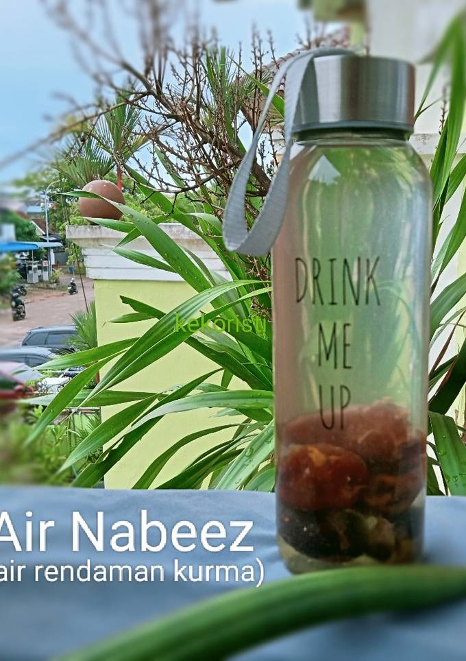 Resep Air Nabeez (air rendaman kurma) oleh Keko Risti - Cookpad