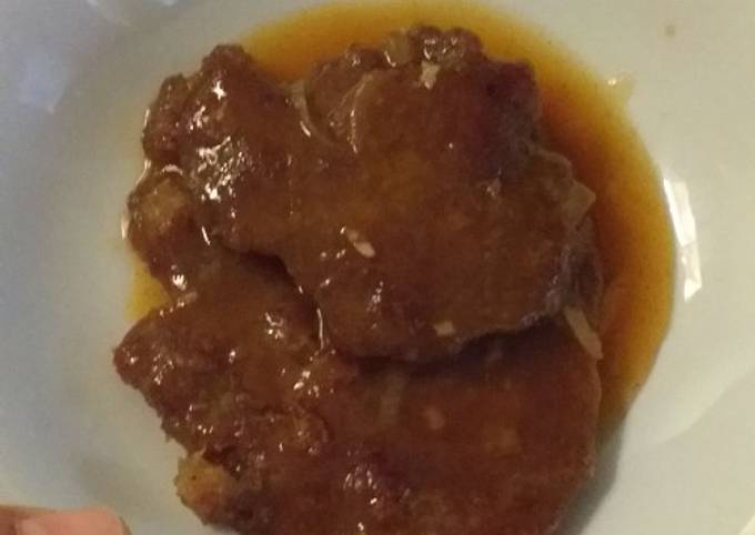 Resep Steak sapi daging giling simple oleh Ika Dewi Susanti - Cookpad