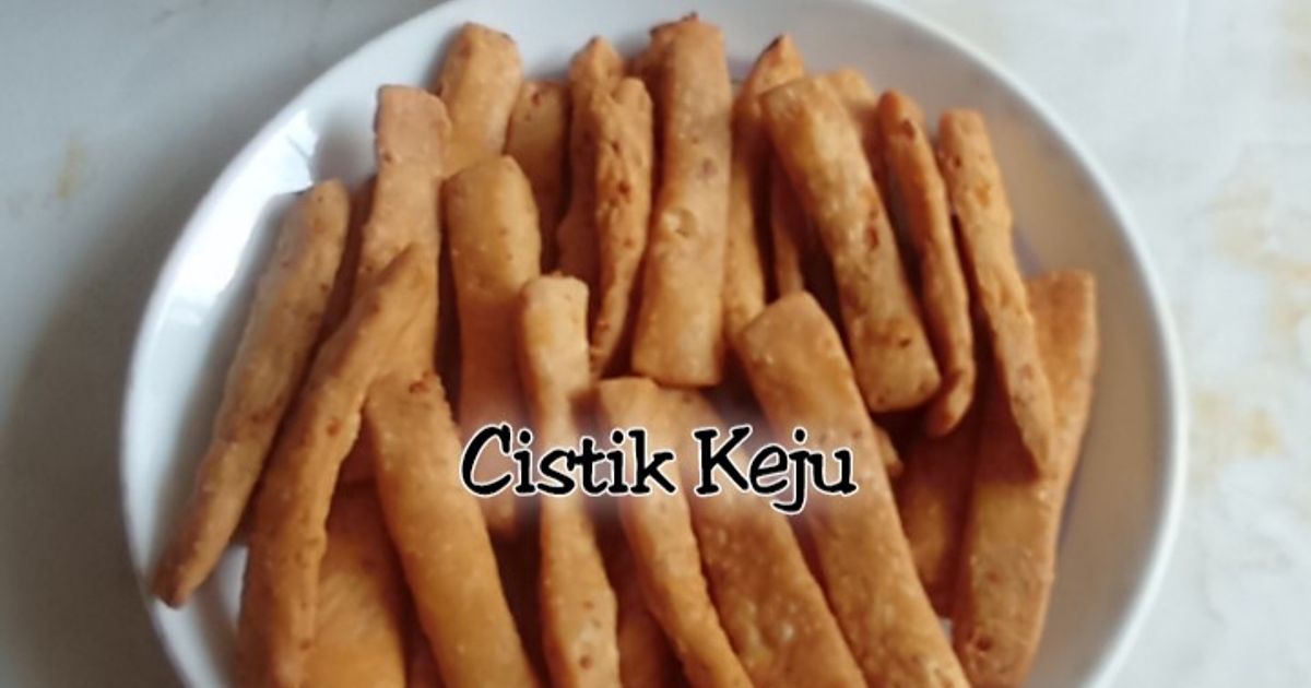 Resep Cistik Keju oleh Yulys_Kitchen - Cookpad