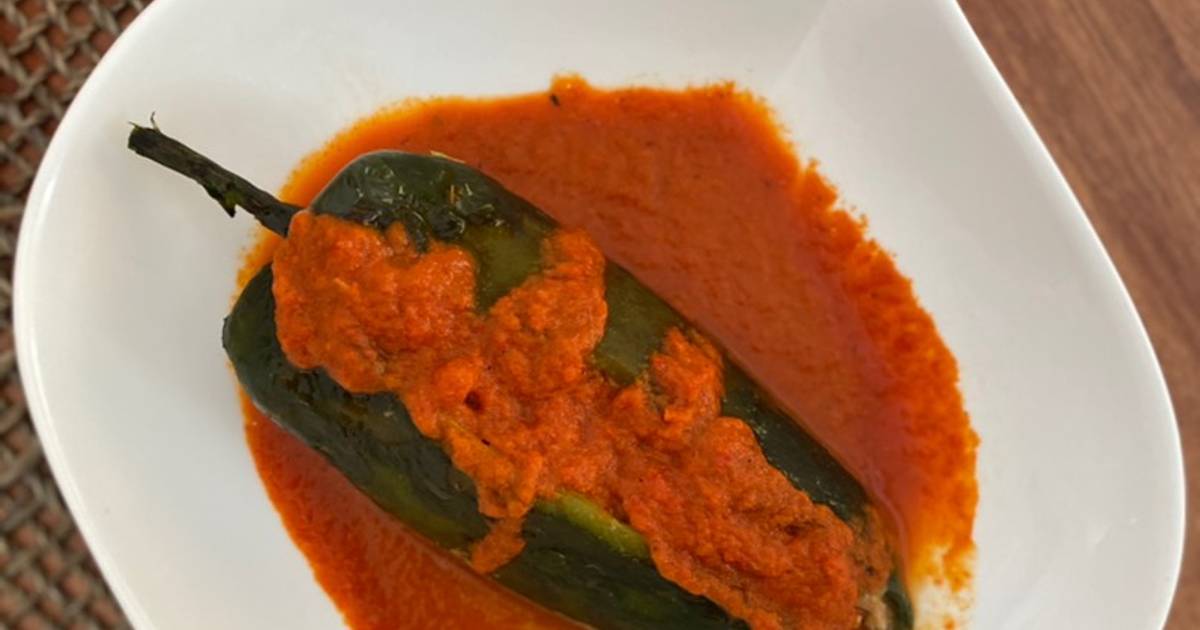 Salsa para chile relleno - 76 recetas caseras- Cookpad