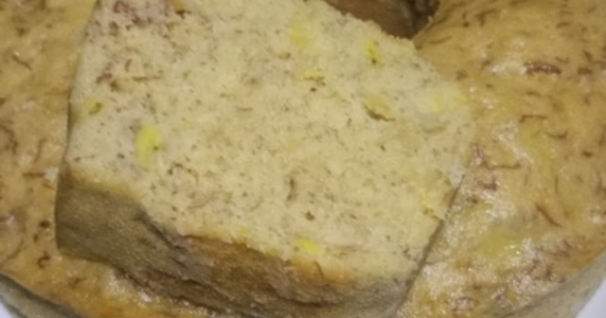 Resep Bolu Pisang Kukus oleh Mama Raffa & Dylan - Cookpad