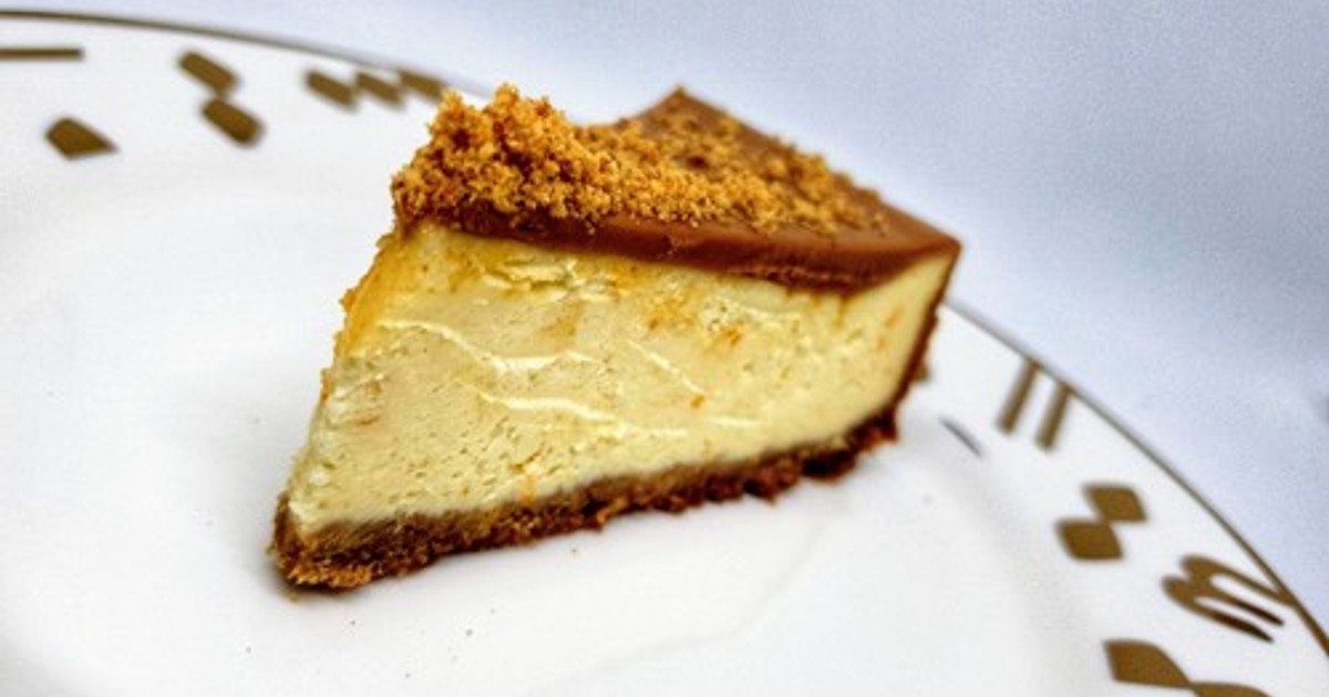 Lotus Cheesecake Recipe by Aladdin - Cookpad