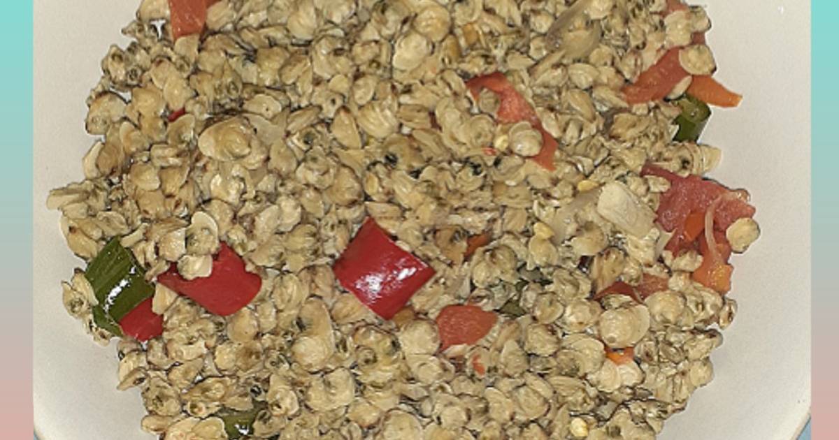 192 resep kerang remis enak dan sederhana ala rumahan - Cookpad