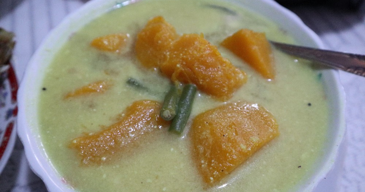 Resep Gangan Waluh Besahang oleh Jayanti Maulida - Cookpad