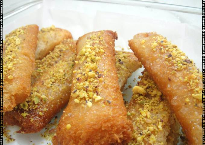 Znoud El Sit Recipe by RadyAr Hilal - Cookpad