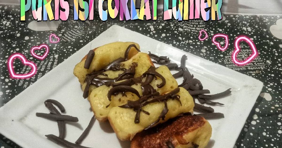 Resep Pukis isi cokelat oleh 🪻Eliza👒Mahyawi🪻 - Cookpad