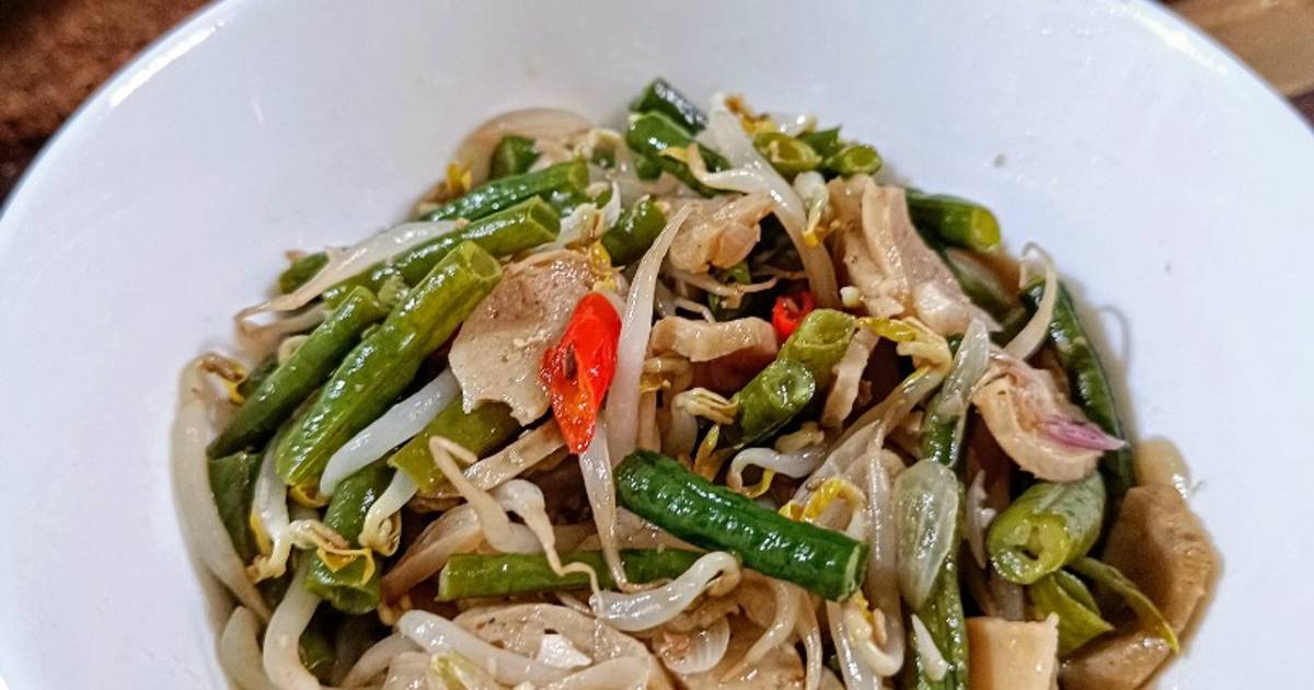 14.070 resep tumis simple kacang panjang enak dan mudah - Cookpad