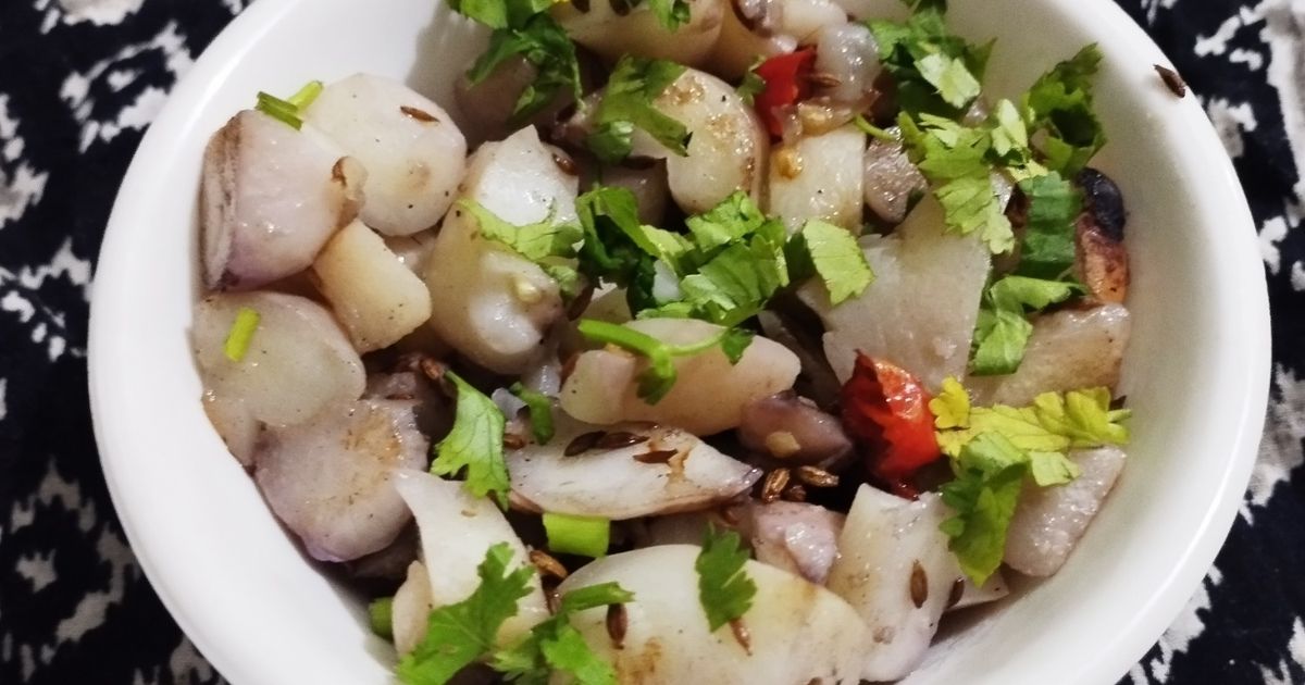 Winter Special Singhara Chat Recipe by Preeti V. Salvi - Cookpad