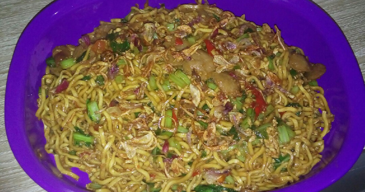 Resep Bakmi Goreng Ala Ala oleh Maria Marvel - Cookpad