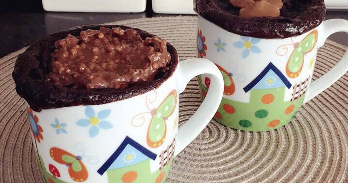 طريقة عمل كيك المج / Mug cake على اصولها بطريقة سهلة وسريعة من Hiba ...