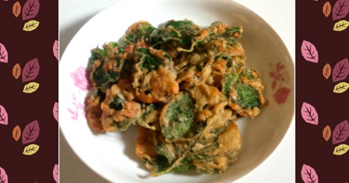 924 resep makanan pendamping buat keripik bayam enak dan mudah - Cookpad