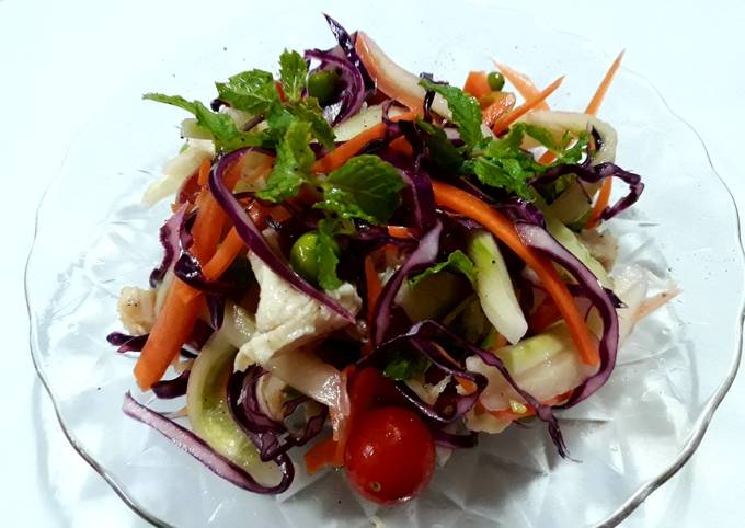 Cách Làm Món Salad rau củ của Vũ Thu Hiền - Cookpad