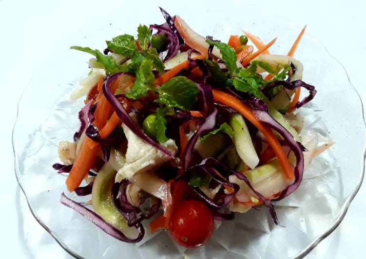 Cách Làm Món Salad rau củ của Vũ Thu Hiền - Cookpad