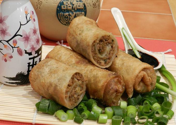 Tavaszi tekercs (házilag) | Lajos Moncsi receptje - Cookpad receptek