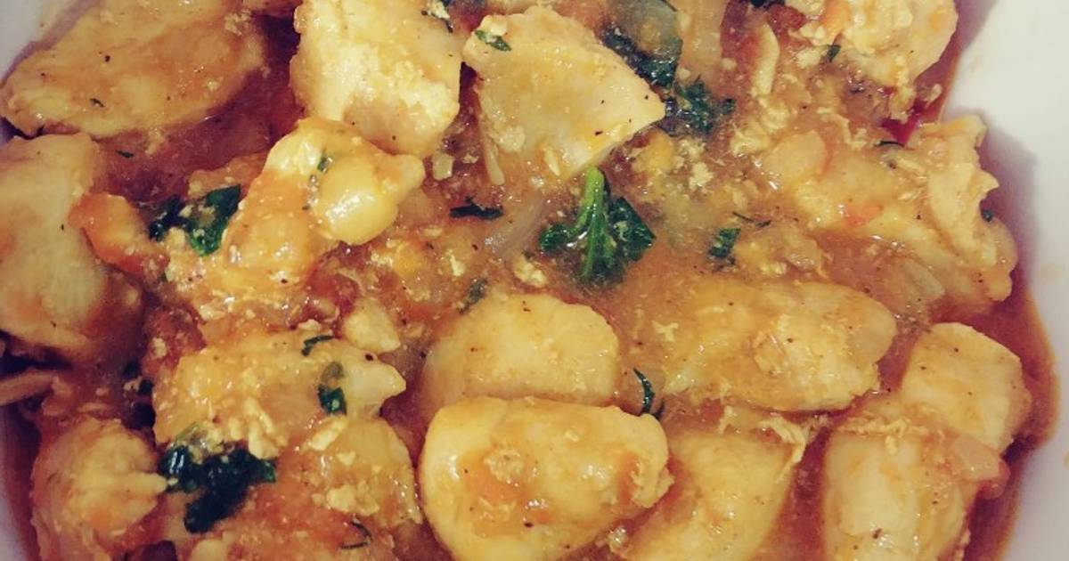 Coco pollo - 977 recetas caseras- Cookpad