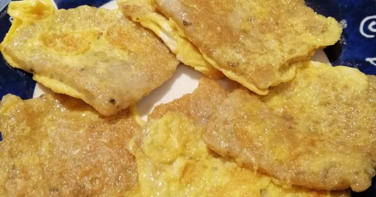Minced Fish With Eggs Recipe By Meme