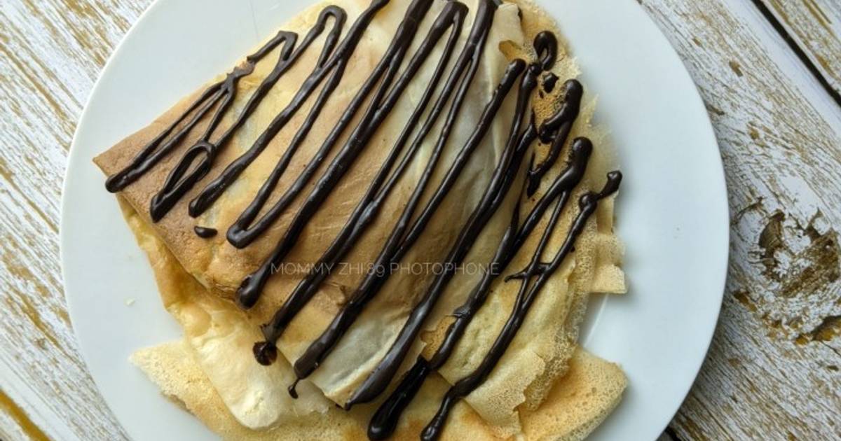 Resep crepes teflon renyah: Mudah dan nikmat untuk camilan