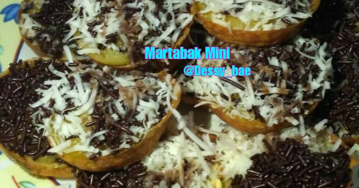 Resep Martabak Mini oleh Dessy_Bae - Cookpad