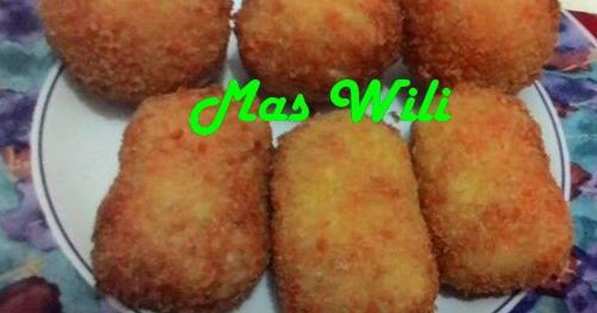 Resep Nugget Nasi oleh Mas Wili - Cookpad