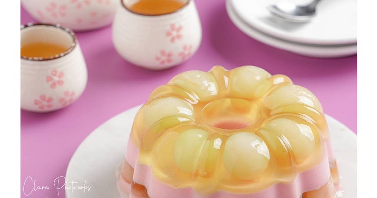 89 resep pudding strawberry longan enak dan mudah - Cookpad