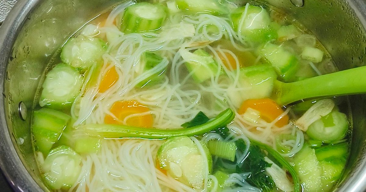 Resep sayur gambas rumahan enak dan mudah - Cookpad