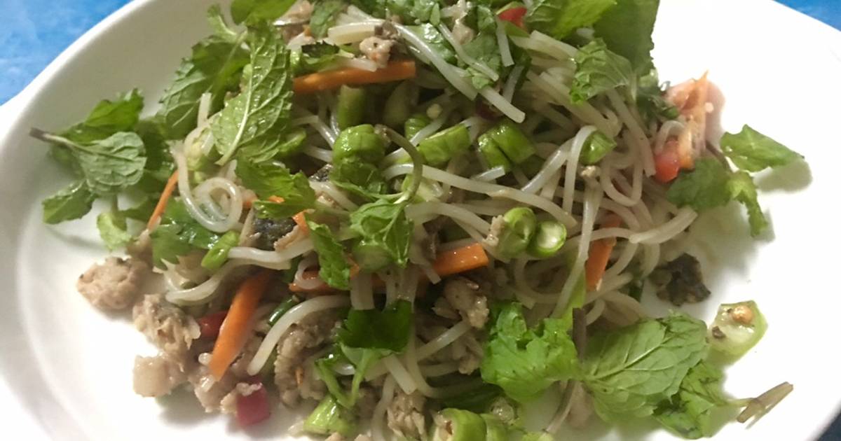 สูตร ยำขนมจีน โดย Gift_Gift - Cookpad