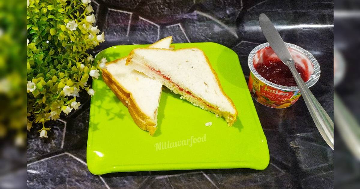 Bread Butter Jam Recipe Recipe by Sakshi Nillawar - Cookpad