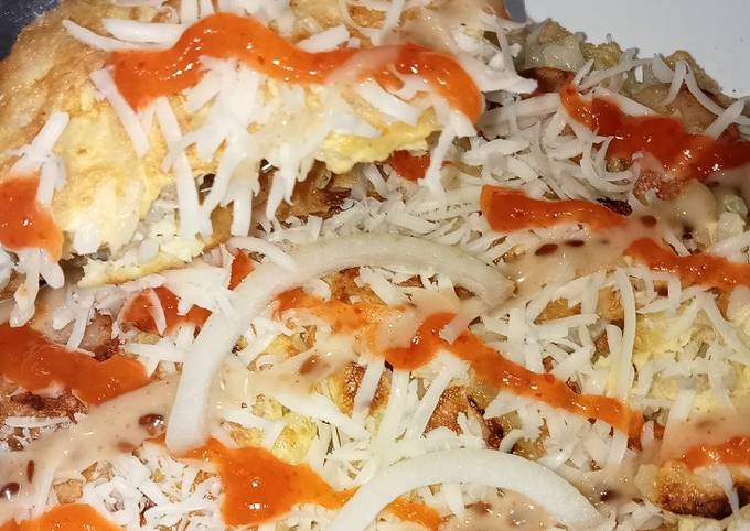 Resep Omelette Nasi oleh Umi Rohayya - Cookpad