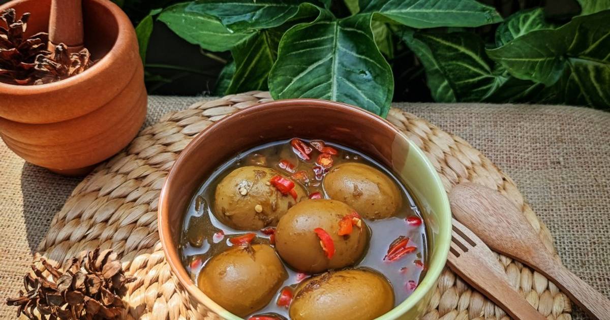 334 resep telur pedas madura enak dan mudah - Cookpad