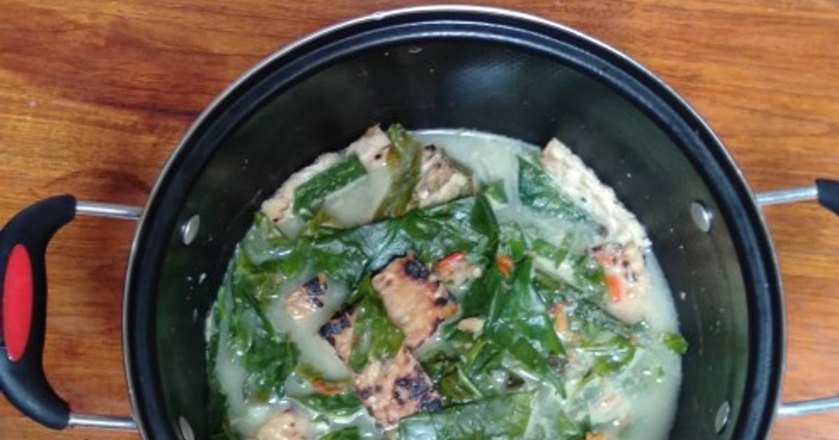 Resep Pecel tempe bakar oleh Mbk_Lu'@h ( Banyuwangi ) - Cookpad