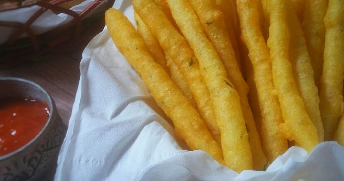 Resep Stick Kentang Keju #Pr Cemilan Jaman Now oleh Arvina Harahap ...