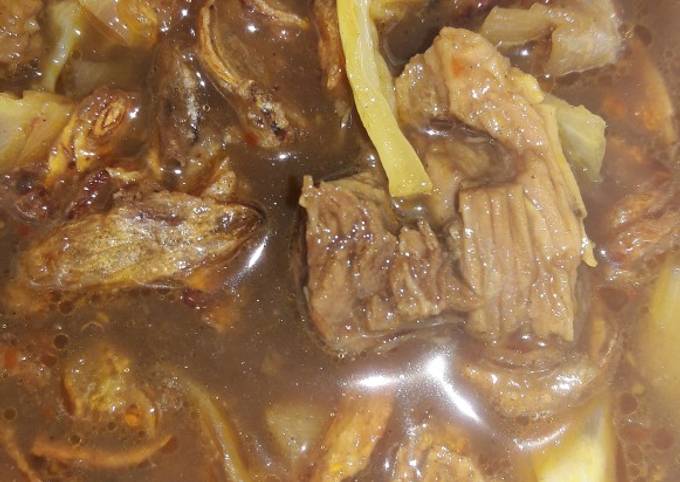 Resep Tongseng daging sapi simple oleh Anitaa - Cookpad