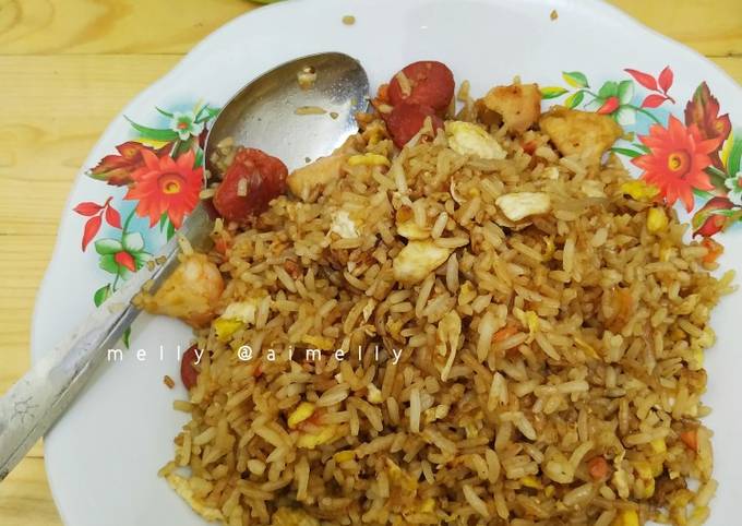 Resep Nasi Goreng Seafood oleh Melly Pebriyanti - Cookpad