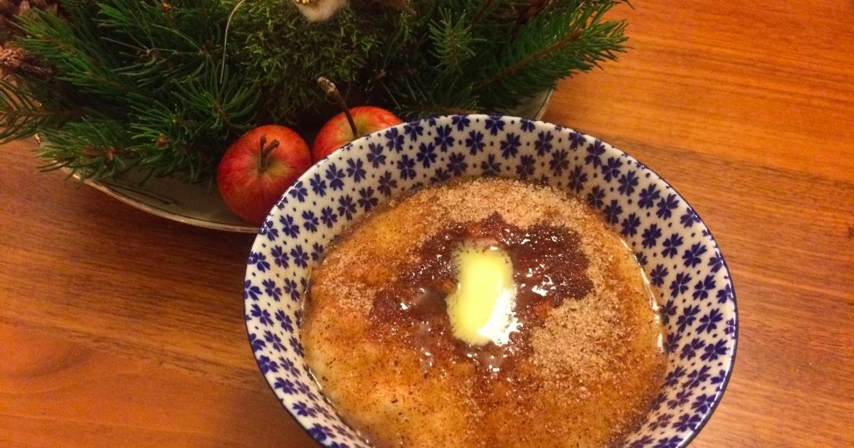 Danish Christmas Rice Pudding Recipe By Balvig