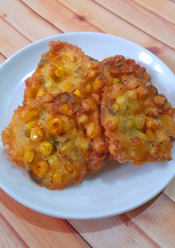 Resep Bakwan Jagung Kampung (Dadar Jagung Malang) oleh Wilda Wily - Cookpad