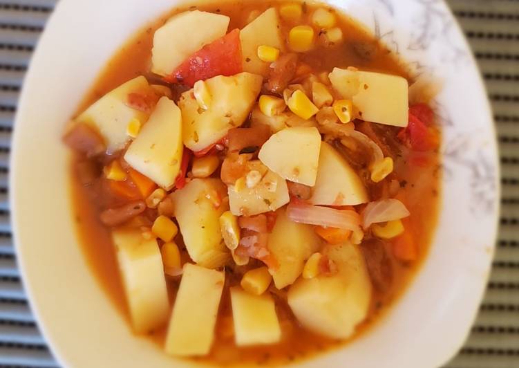 Guiso de cochayuyo Receta de carolina castillo- Cookpad