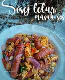 Resepi sosej mudah dan menyelerakan untuk semua