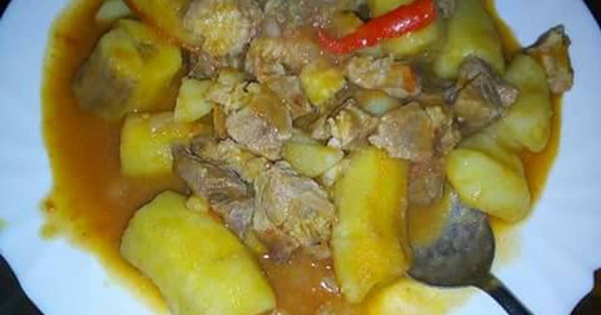 Matoke Stew Recipe by chef dimarley - Cookpad