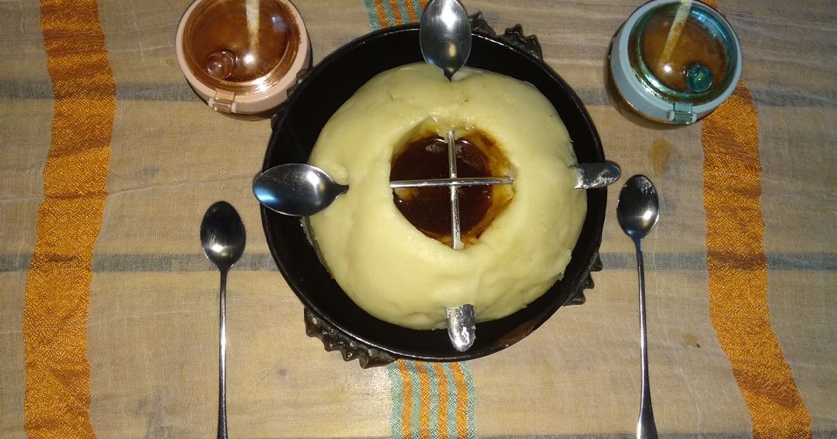 One Of My Favorite Ethiopian Food “Genfo”, (Porridge) Recipe by Nardi dina