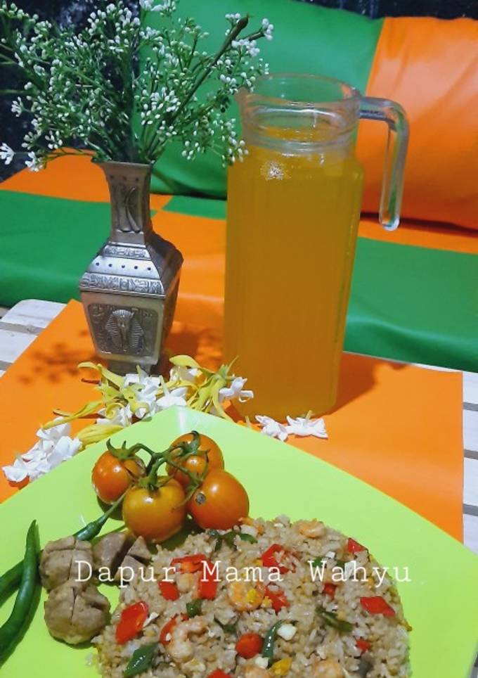 Resep Nasgor ala resto solaria (versi praktis) ala chef Devina hermawa ...