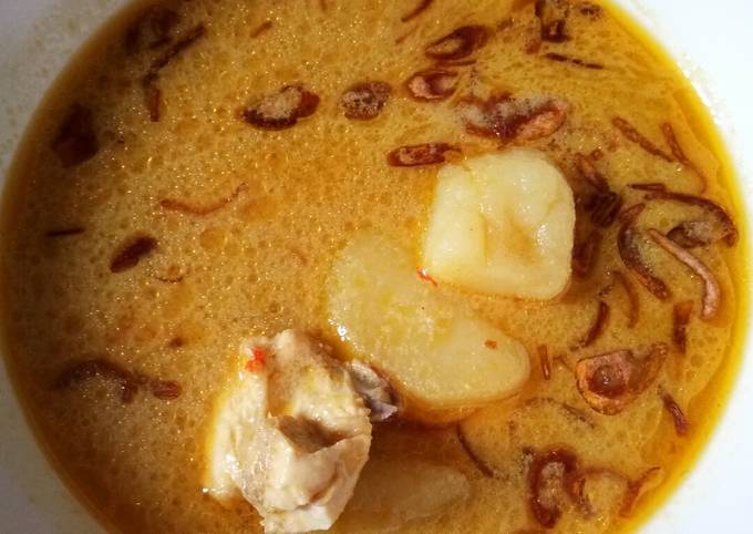 Resep Kari ayam kentang oleh Desy - Cookpad