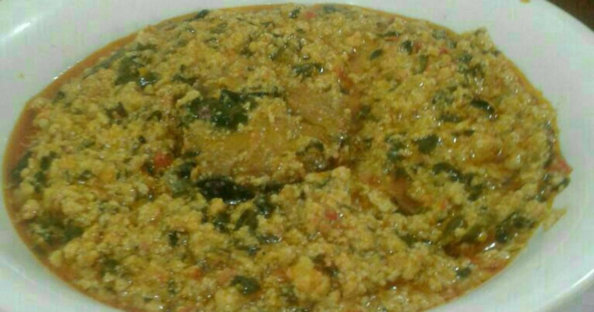 Fried fish egusi soup Recipe by Thereza Ukamaka - Cookpad