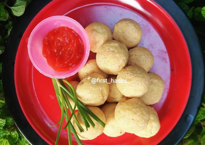 Resep Tahu bulat simple oleh Firsta - Cookpad