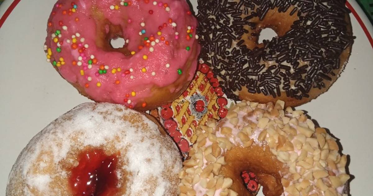 Resep Donat kentang simple oleh Nina Wahyu - Cookpad