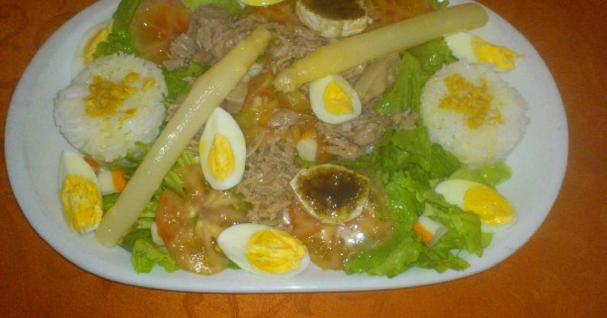 Plato variado - 20 recetas caseras- Cookpad