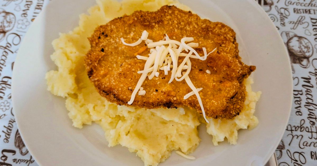 Rántott Karaj Sajtos Bundában 🧀🐷 | Andi1980 receptje - Cookpad receptek