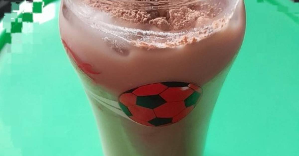 Resep Es Milo oleh Merra New - Cookpad