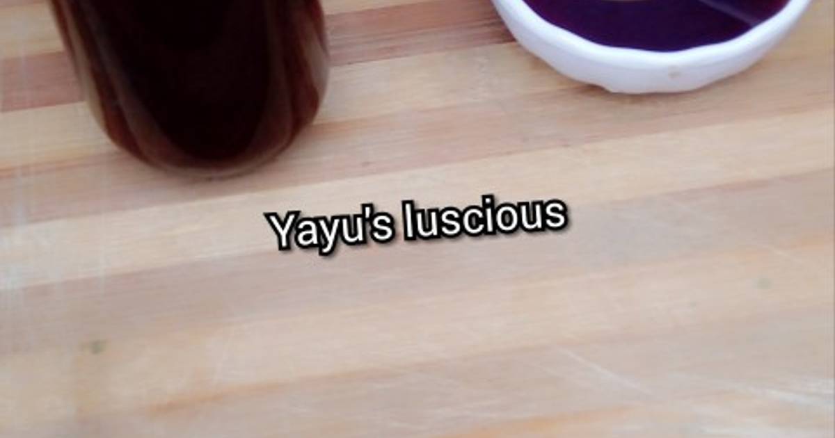 Tamarind syrup girki daga Yayu's Luscious - Cookpad